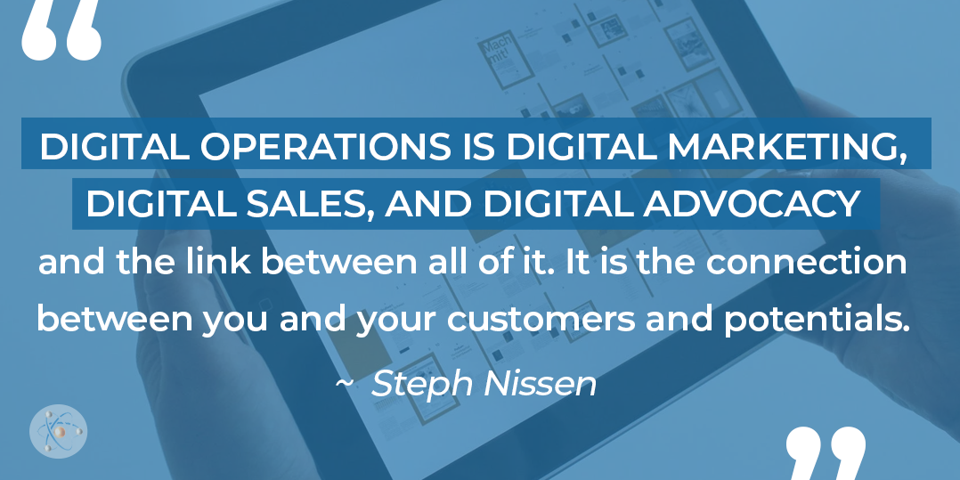 What is “Digital Operations?”